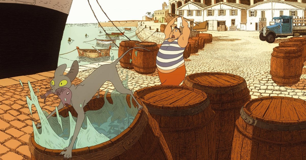 Le Chat du Rabbin - Cinéart