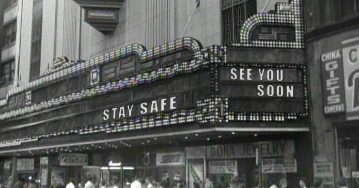 Film in Corona tijden - Cinéart