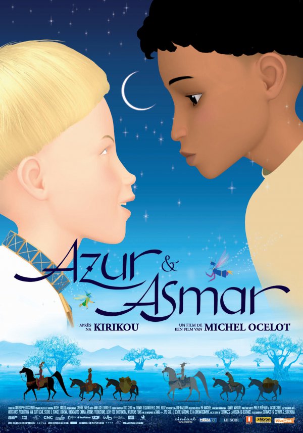 Azur & Asmar - Cinéart